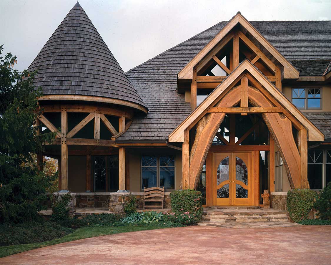 How to Choose A Company for Your Timber Frame Home | Riverbend Timber ...