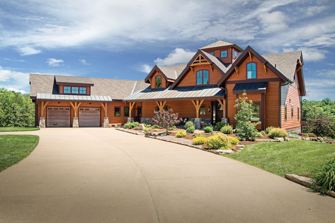 Craftsman Timber Frame Homes | Riverbend Timber Framing