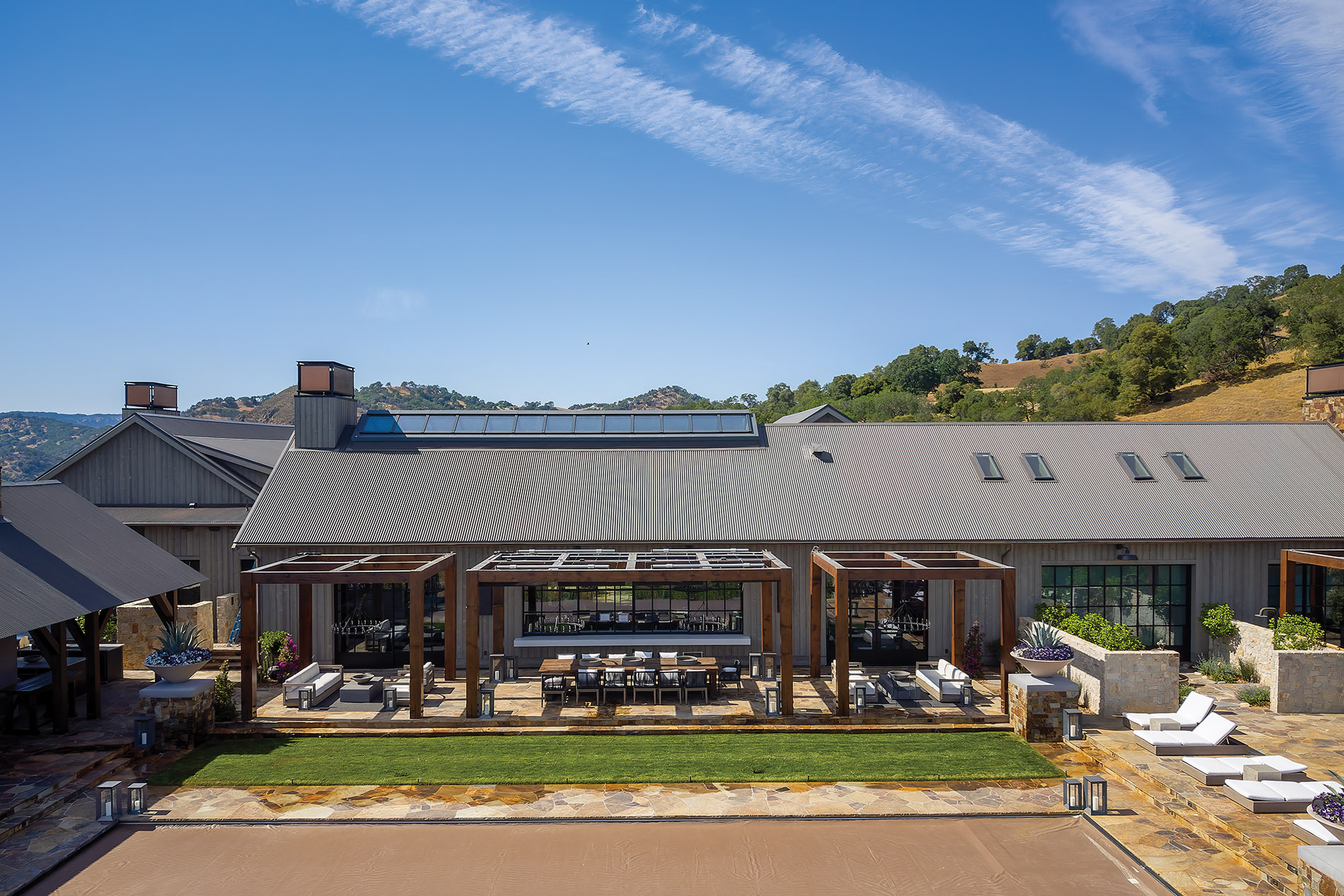 Case Study: A Vineyard Dream Home in Napa Valley | Riverbend Timber Framing
