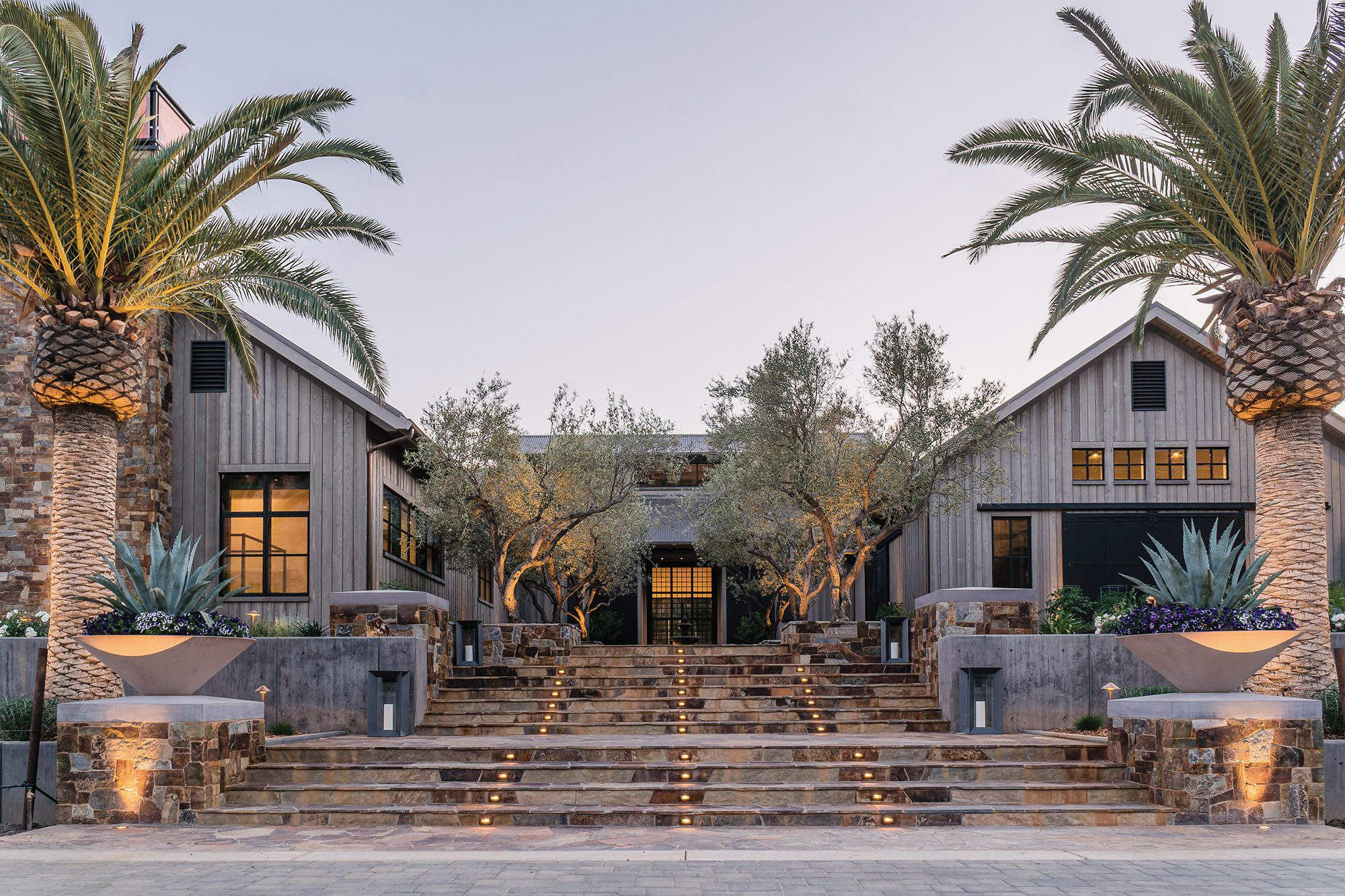 Case Study: A Vineyard Dream Home in Napa Valley | Riverbend Timber Framing