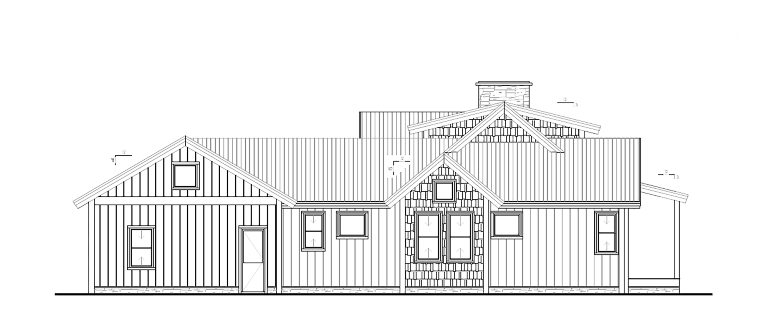 Augusta Floor Plan | Modern Farmhouse Timber | Riverbend