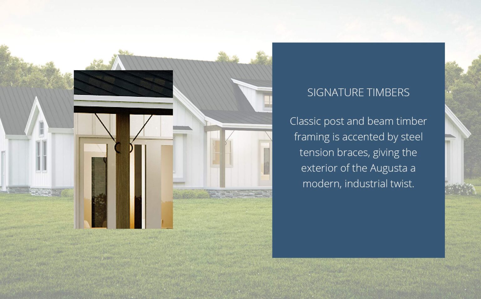 Augusta Floor Plan | Modern Farmhouse Timber | Riverbend