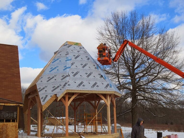 Timber Frame Churches | Riverbend Church Framing
