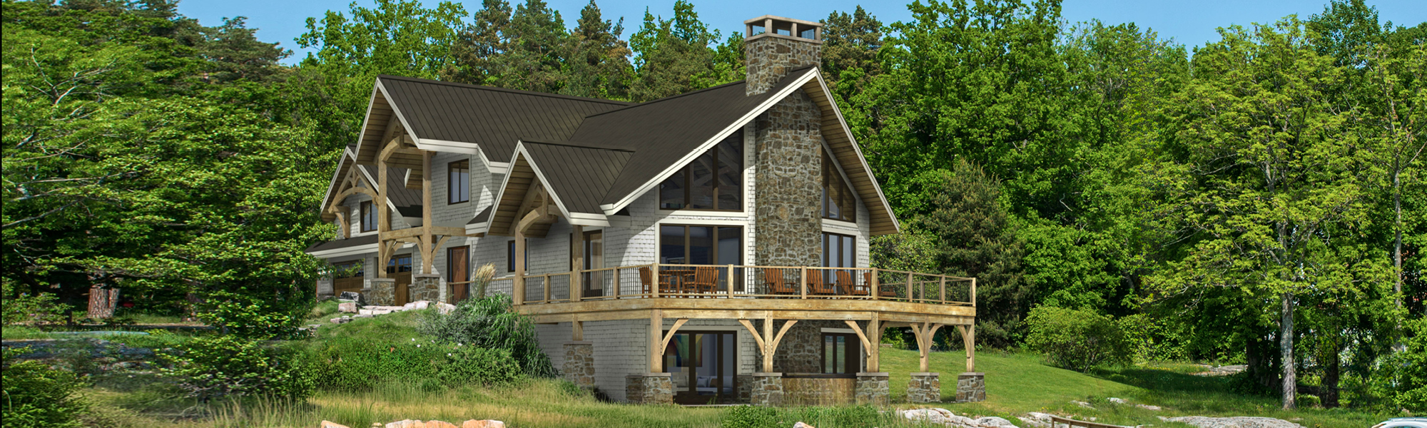 How to Build a Timber Frame Home | Riverbend Timber Framing