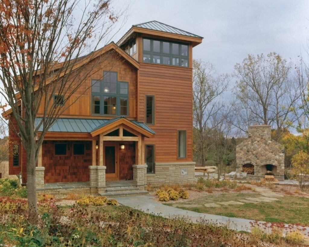 Bloomfield Hills Residence | Timber Home Photos