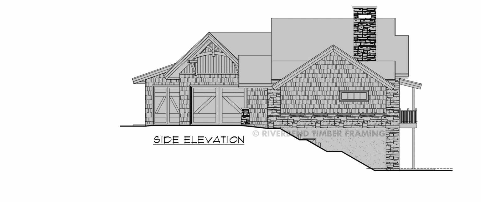 Fraser Floor Plans | Traditional Timber Frame Plan
