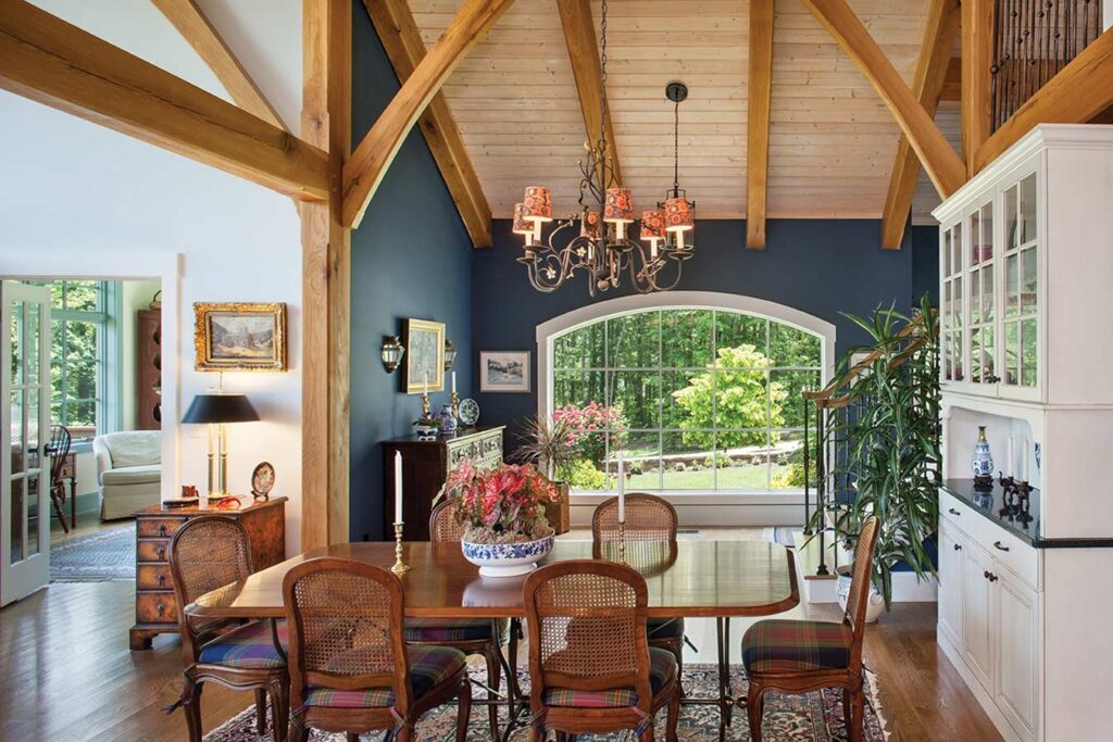 Northern Georgia Residence | Riverbend Timber Frame Home