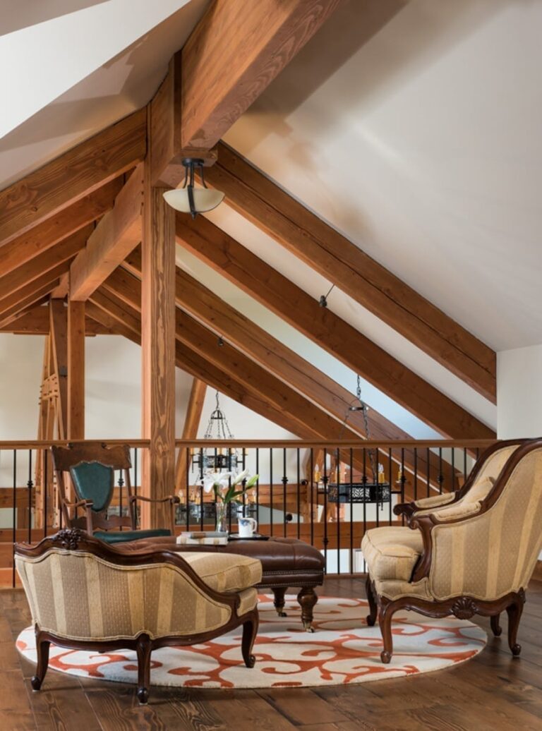 Stunning Loft Inspiration for Your Custom Home | Riverbend