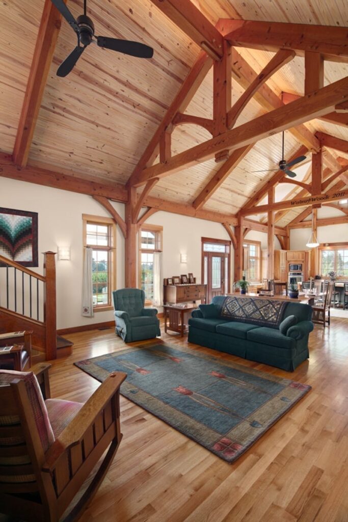 Paducah Residence | Kentucky Timber Frame Home